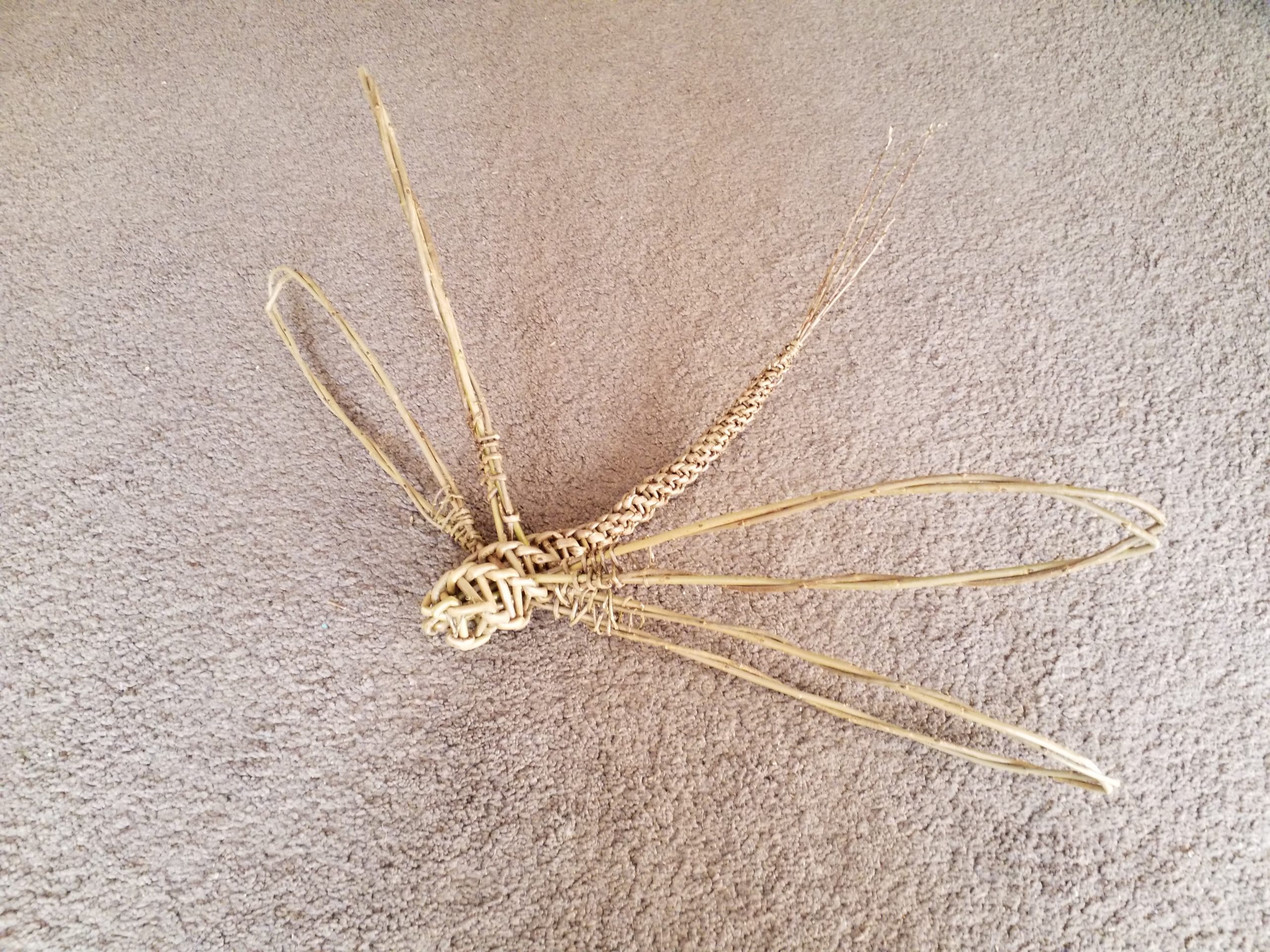Dragonfly / Mayfly - Ferndale Crafts garden sculpture